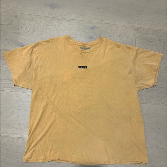 Shirts | Team Sesh Bones Tee Shirt Mens Large Yellow Merch Classic Og ...